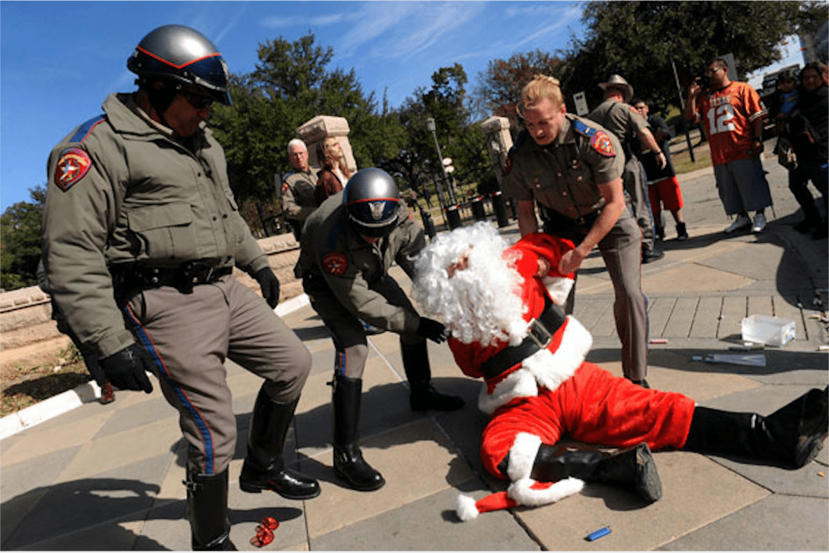 Strange Homeless-looking Man Arrested for Breaking and Entering